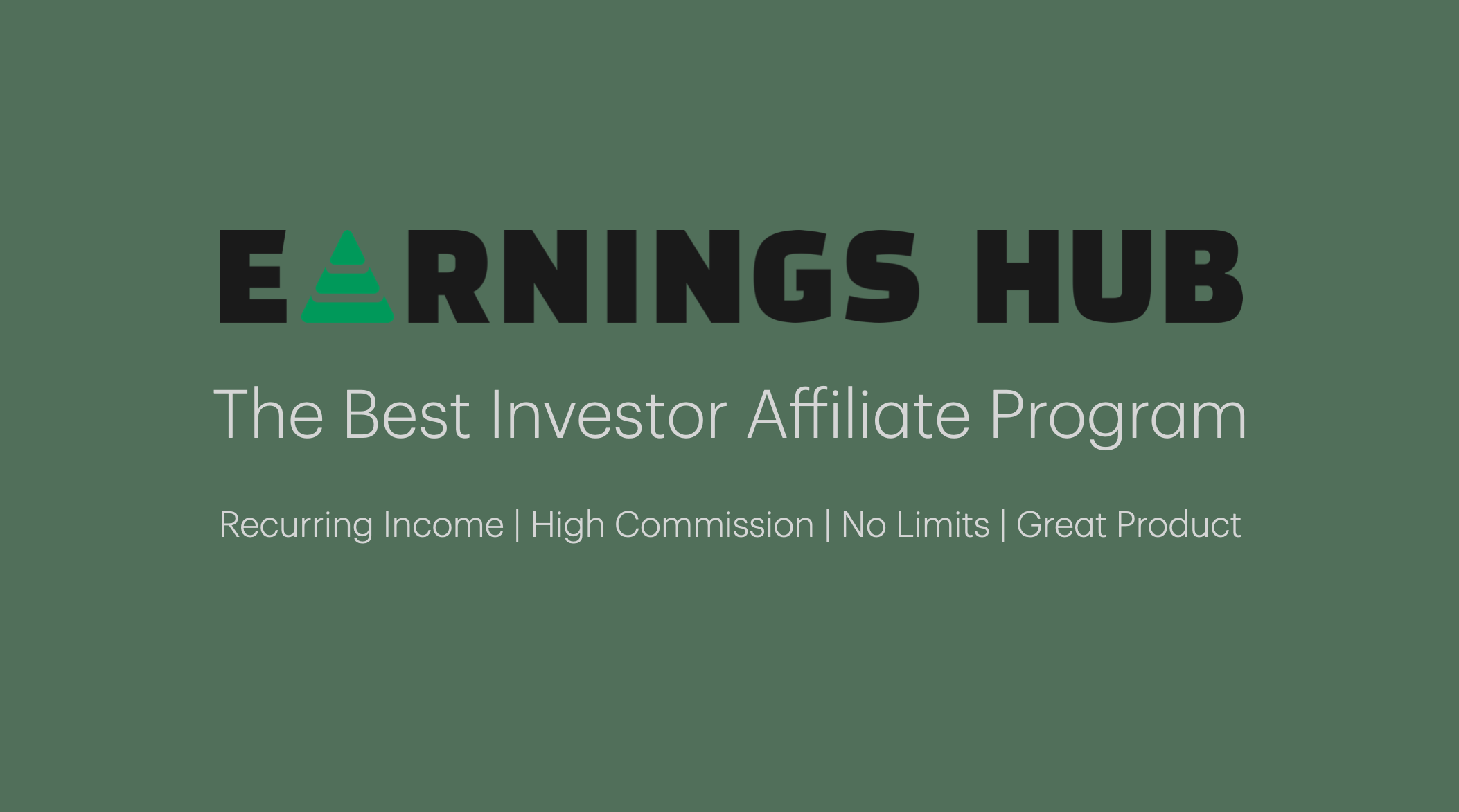 Introducing the Earnings Hub Affiliate Program - Earnings Hub Blog