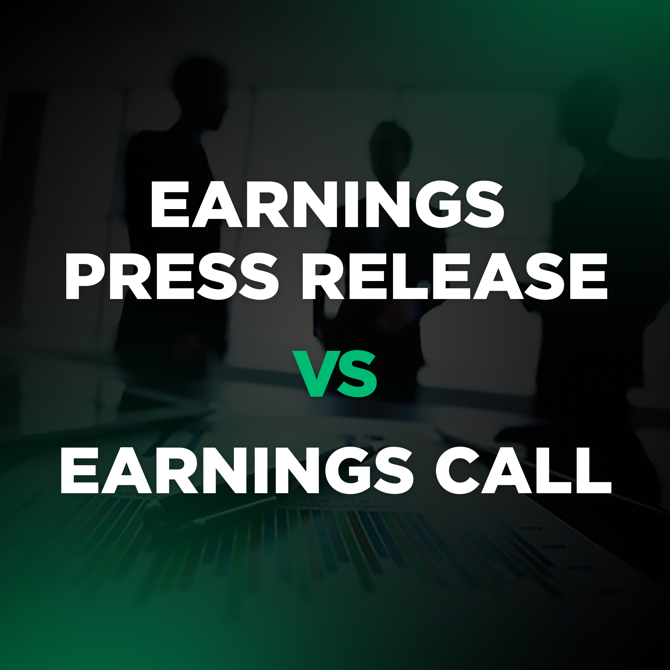 The Difference Between Earnings Press Releases vs. Earnings Calls ...